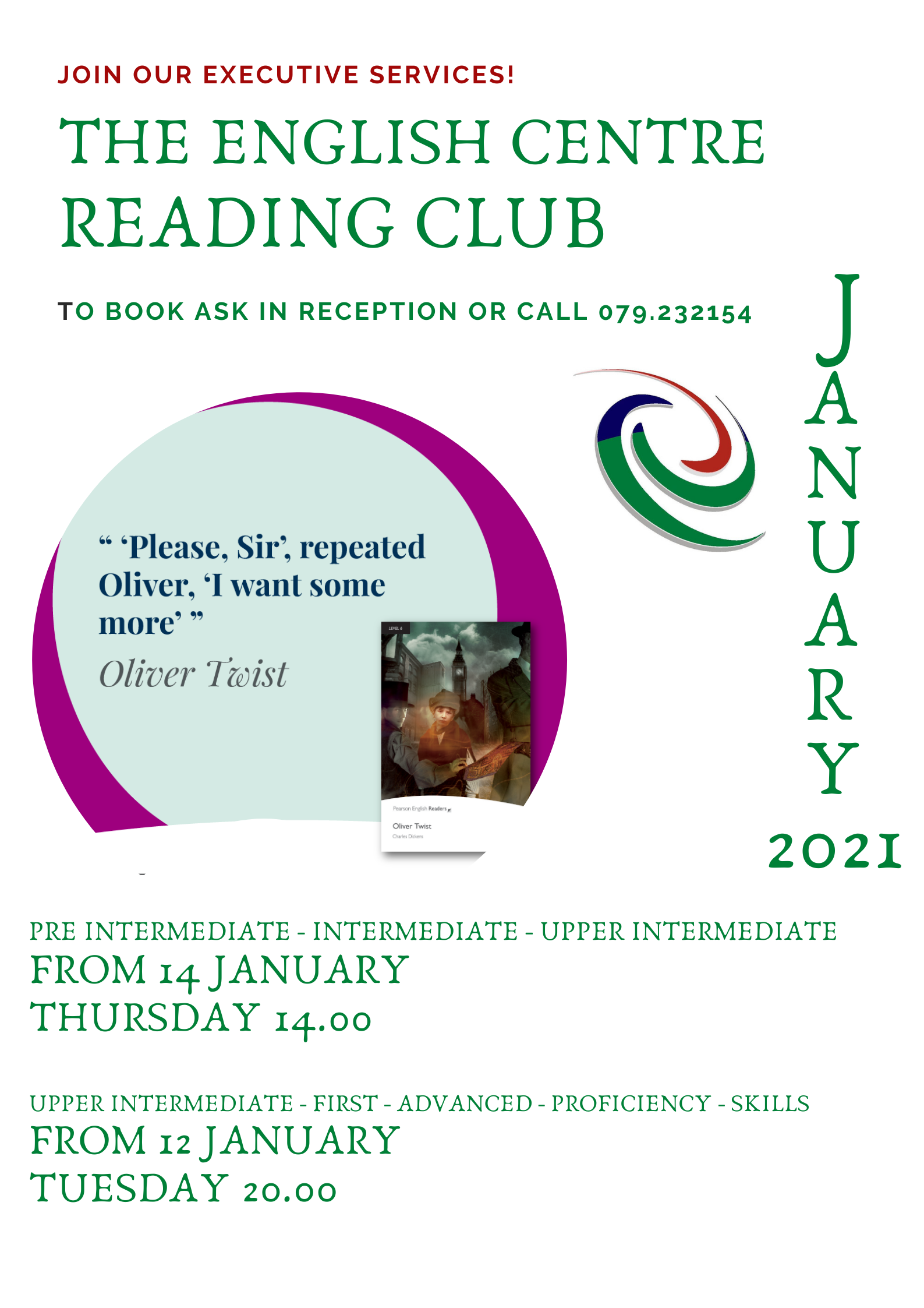 Executive Services - The English Centre